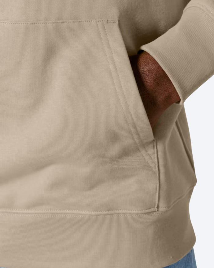 THE LIVE IT! HOODIE (DESERT DUST / WHITE)