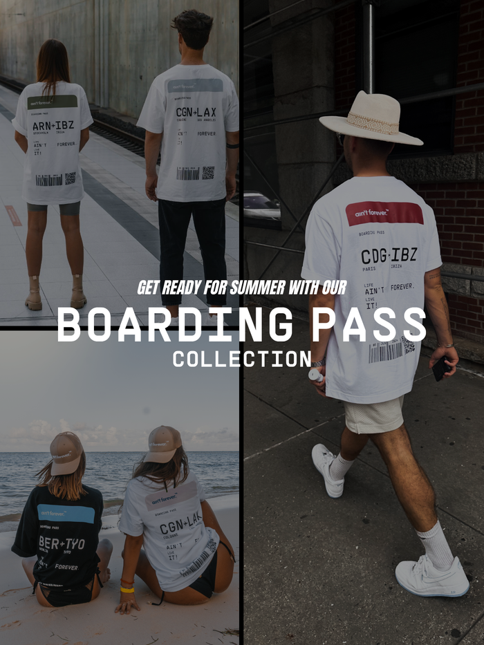Boarding Pass Collection Landing