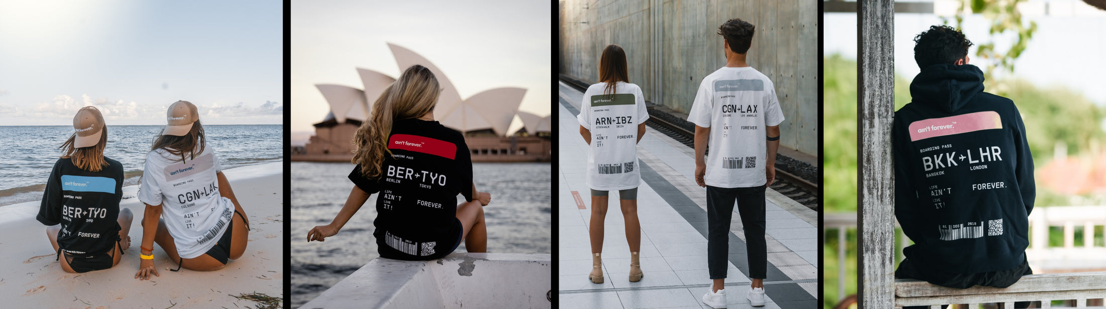 THE BOARDING PASS COLLECTION